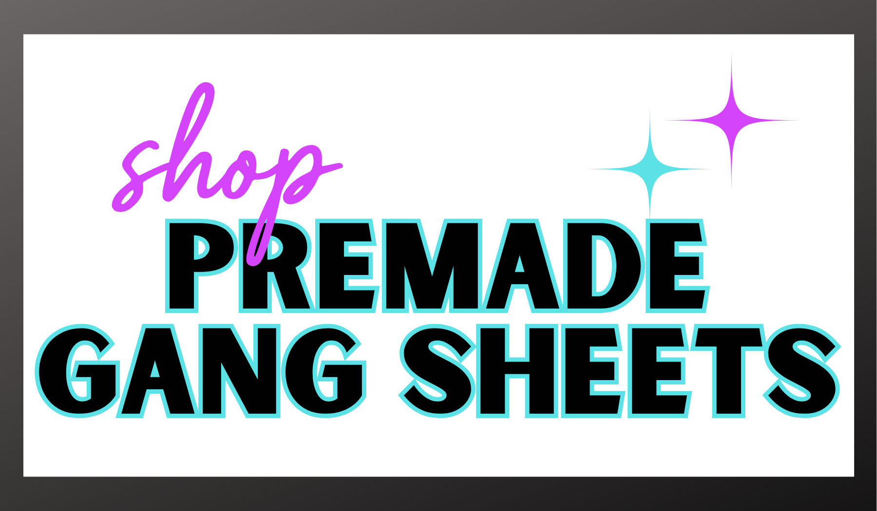PRE-ORDER FRIDAY + pre made gang sheets – Danni D Designs