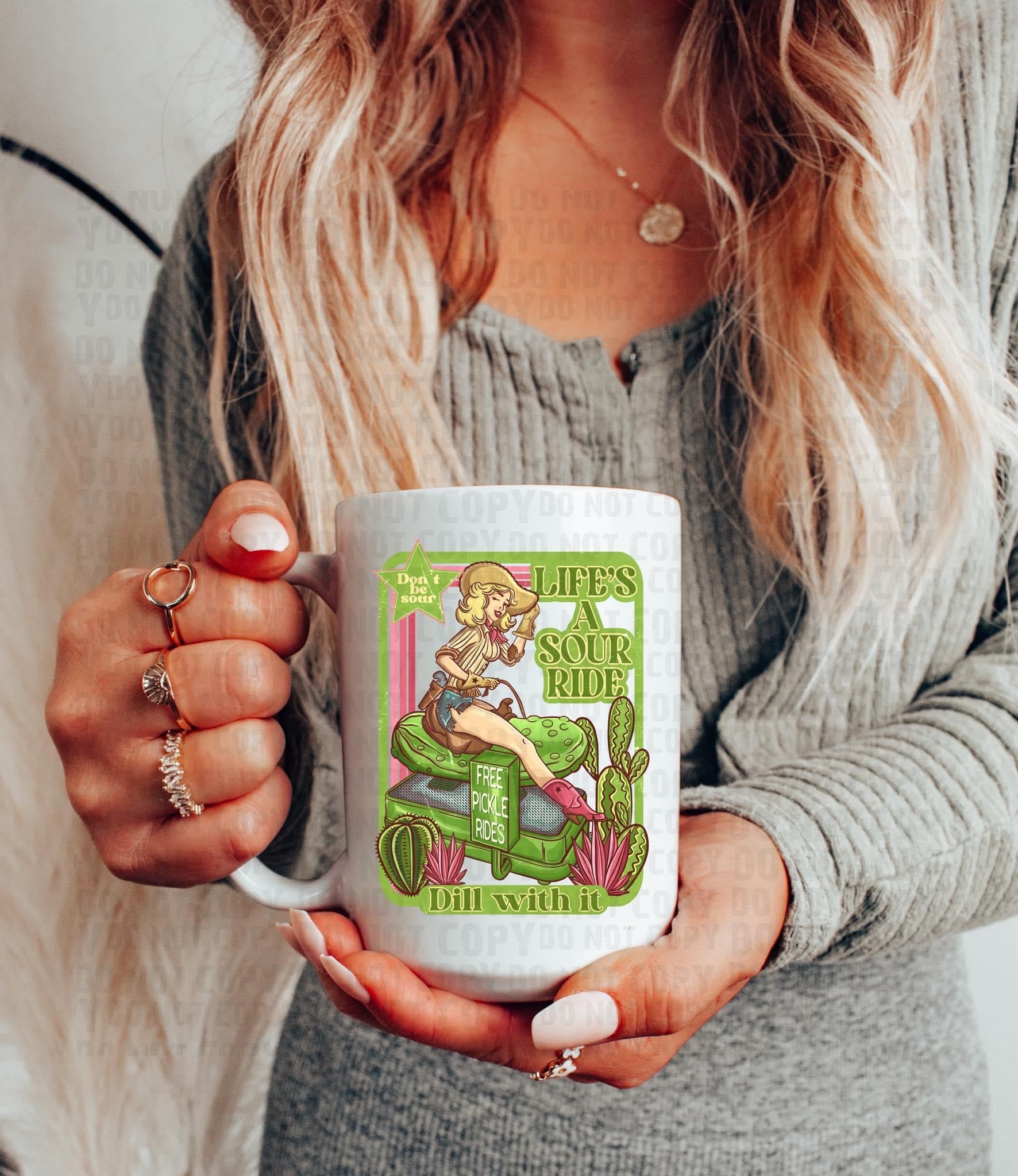 Dill with it UV decal – Danni D Designs