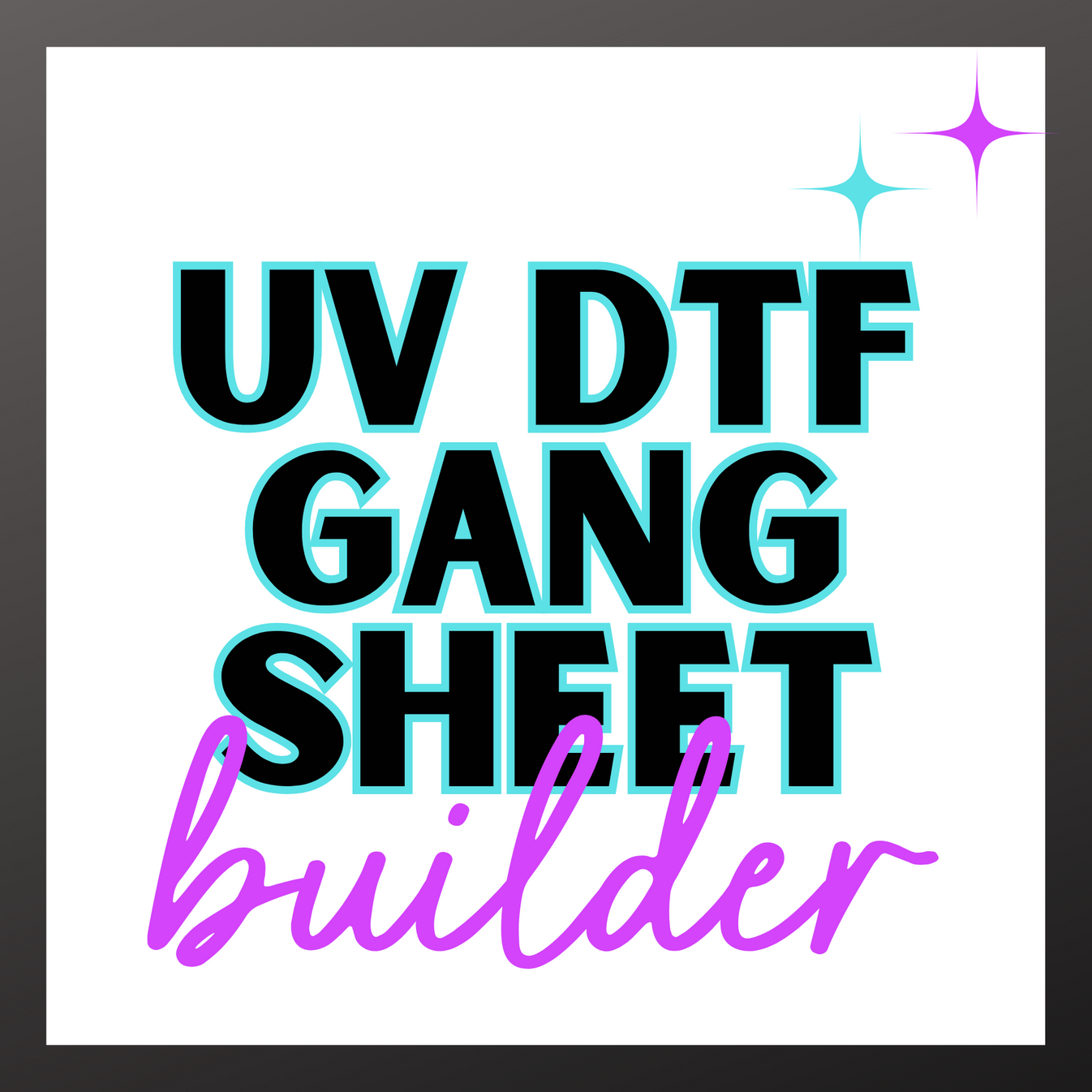 CUSTOM *UV DTF* GANG SHEET (UV DTF IS CUP WRAPS & DECALS NOT FOR SHIRT ...