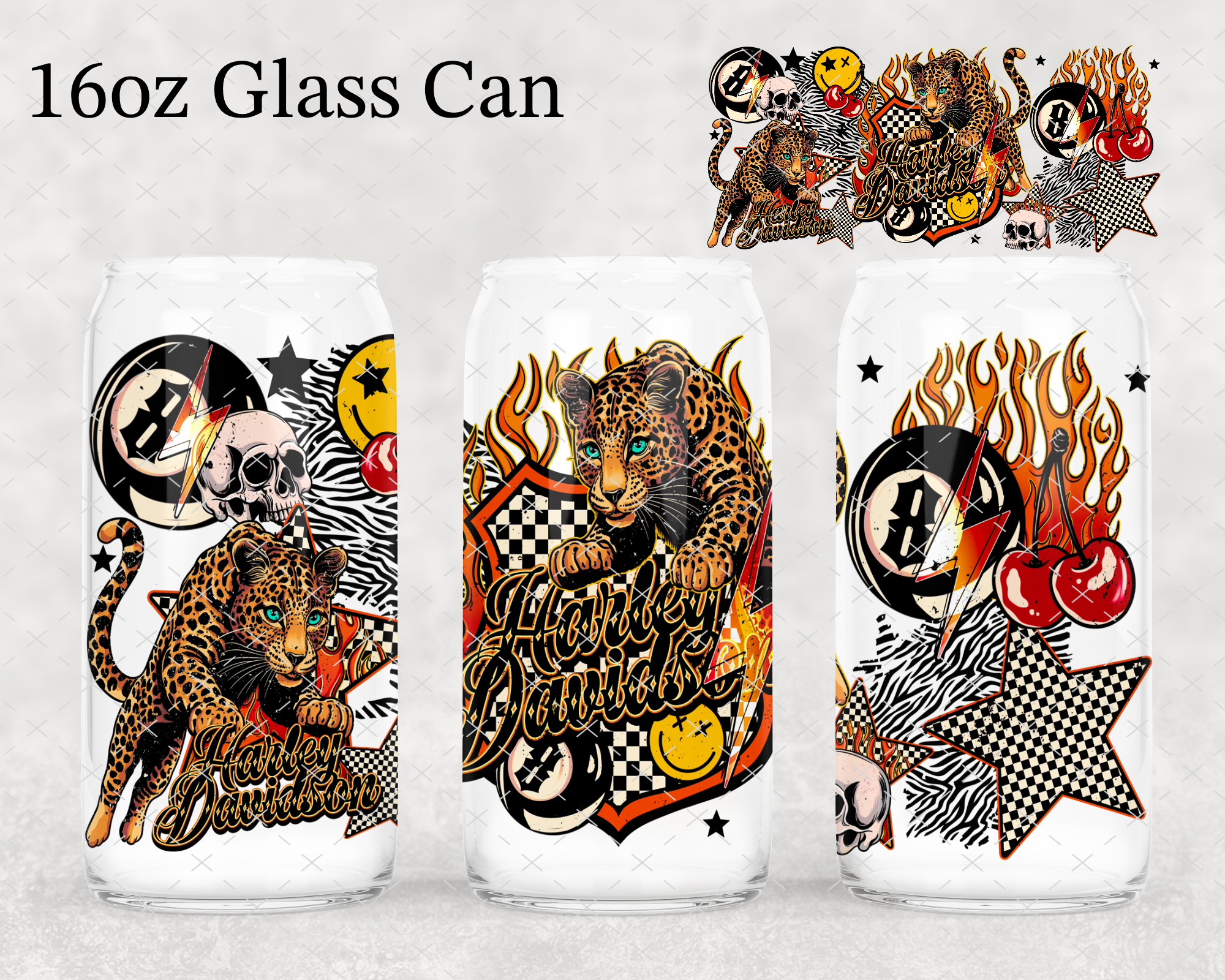 MTO Harley UV Cup Wrap – Danni D Designs