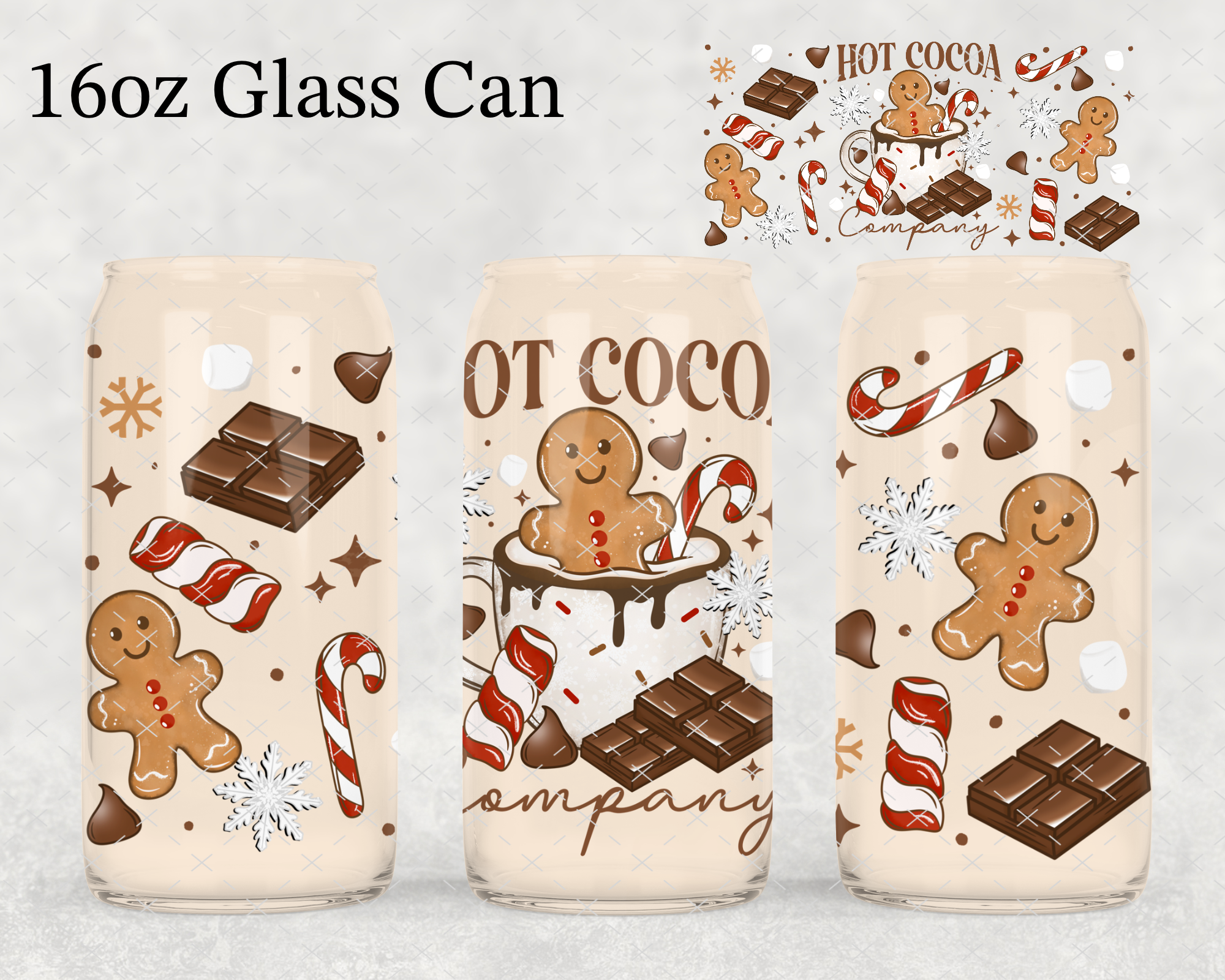 MTO Hot Cocoa Company UV Cup Wrap – Danni D Designs