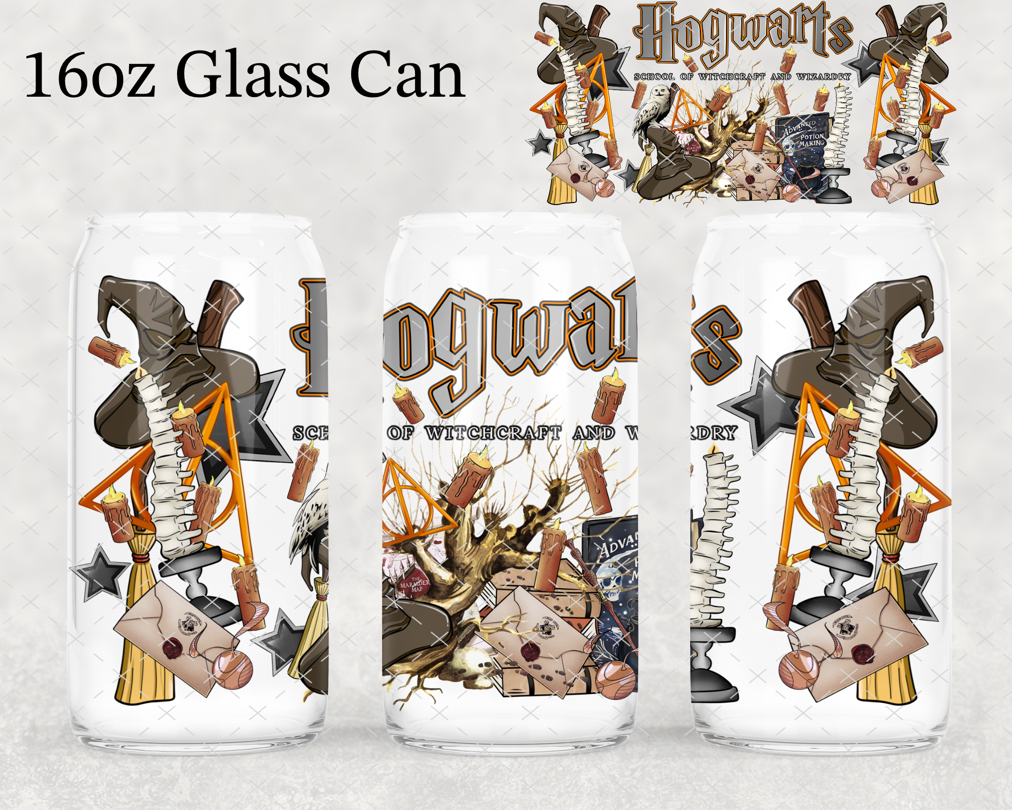 MTO Hogwart UV Cup Wrap – Danni D Designs