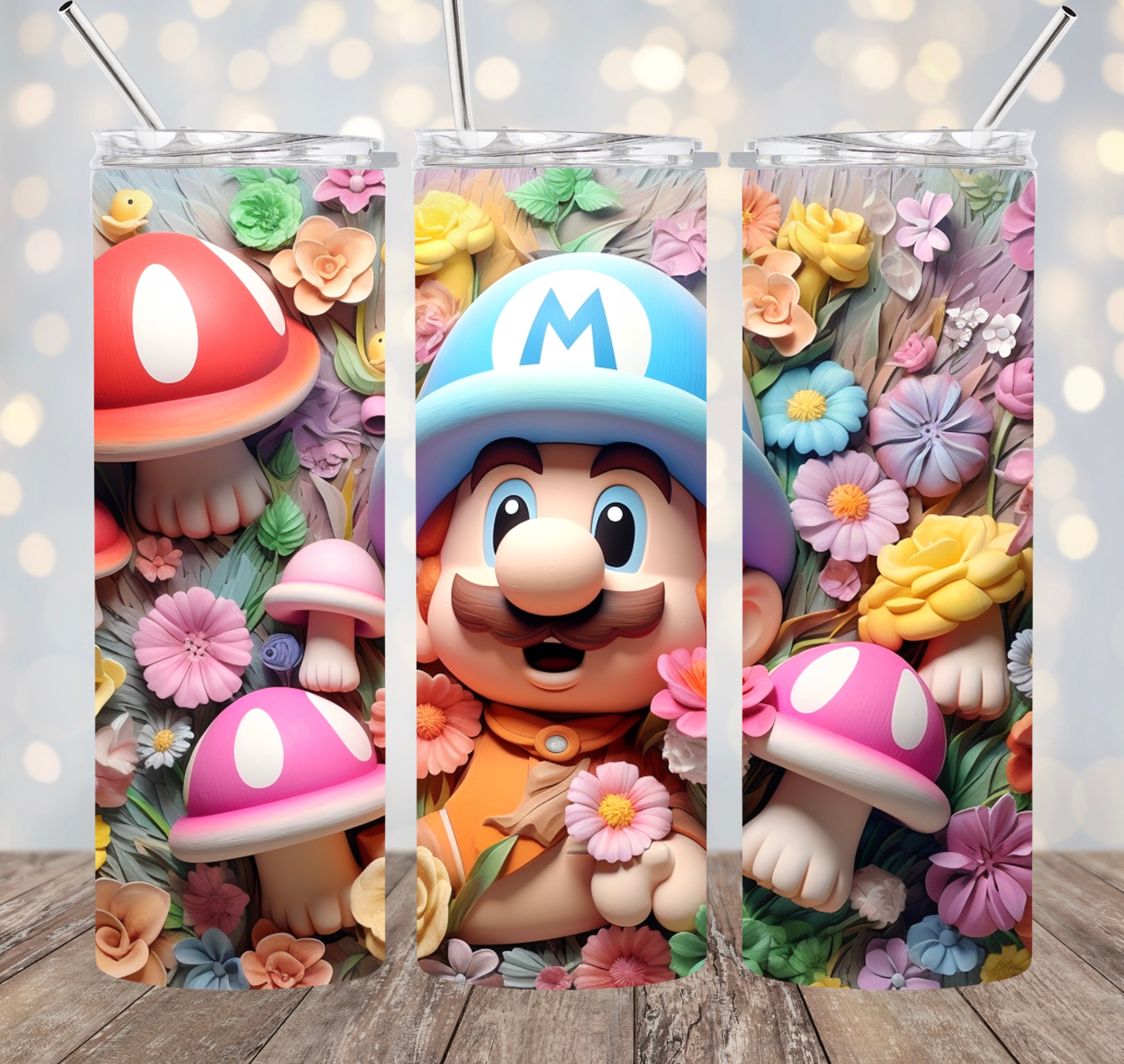 Video game sublimation print – Danni D Designs